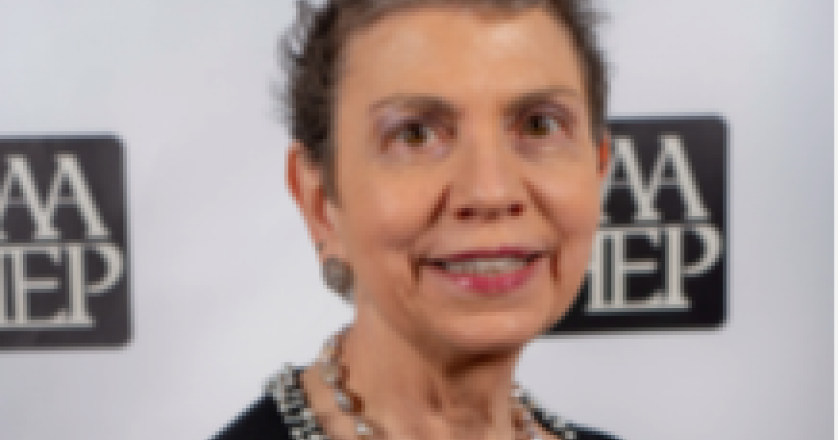 Dr. Feinstein receives the CAAHEP Award for Exceptional Service ...