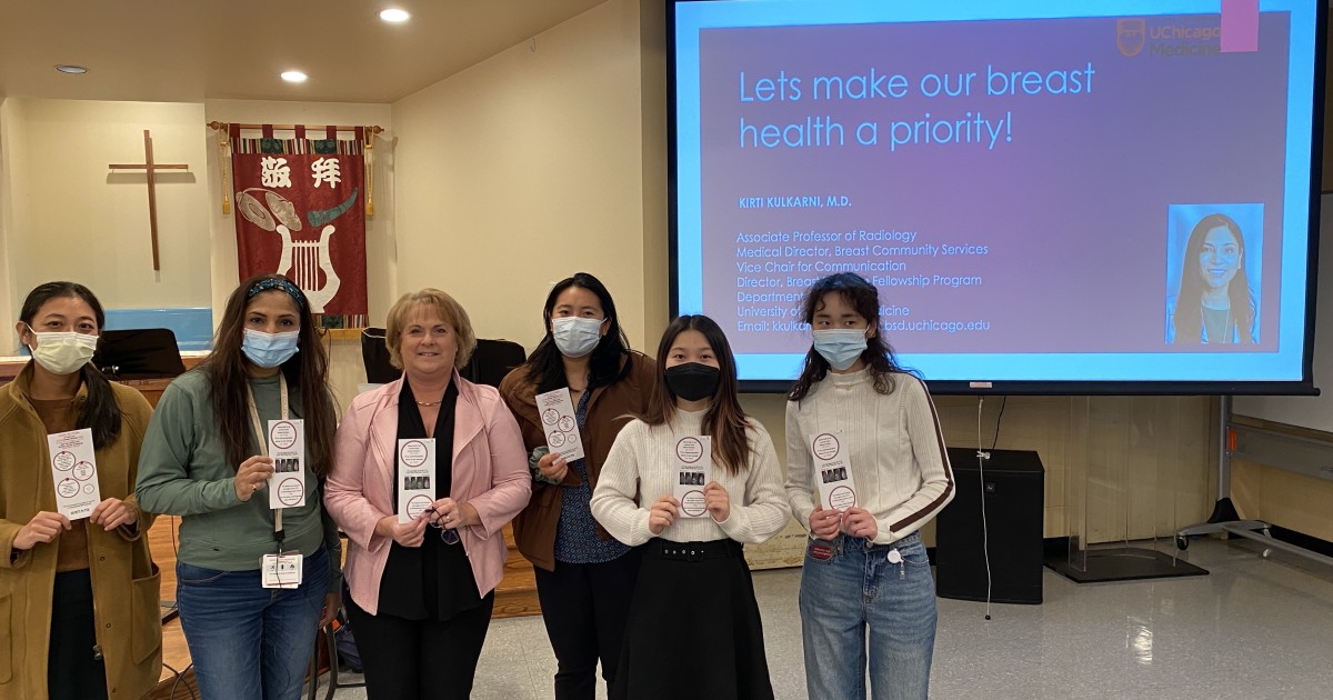 Breast Cancer Screening Awareness | Department of Radiology | The ...