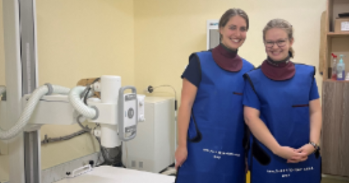 Kayla Rozendal, Sonographer, Volunteers at Hospital in Kenya ...