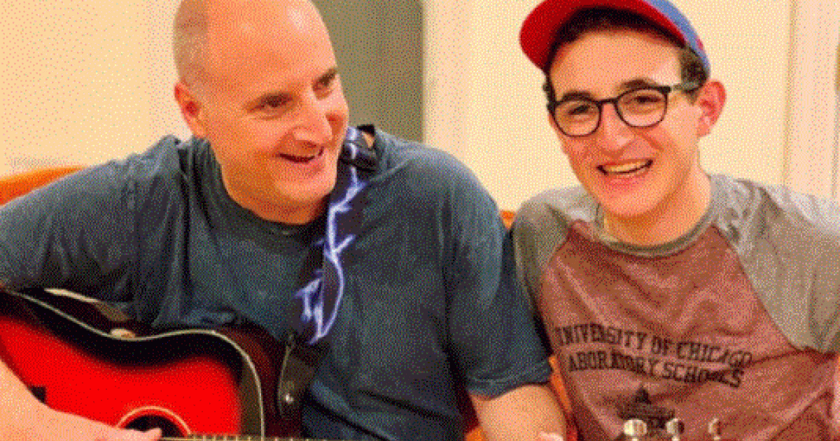 Dr. Appelbaum and Son perform at Radiology Faculty Luncheon ...