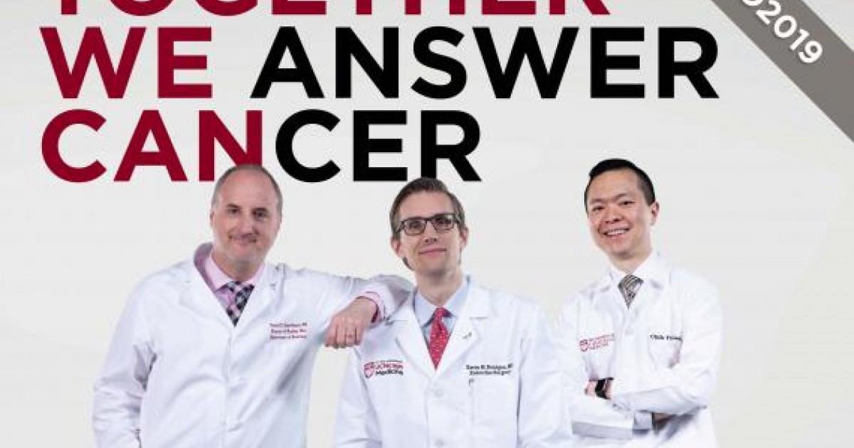 Dr. Appelbaum featured in UCM Comprehensive Cancer Center Advertising ...