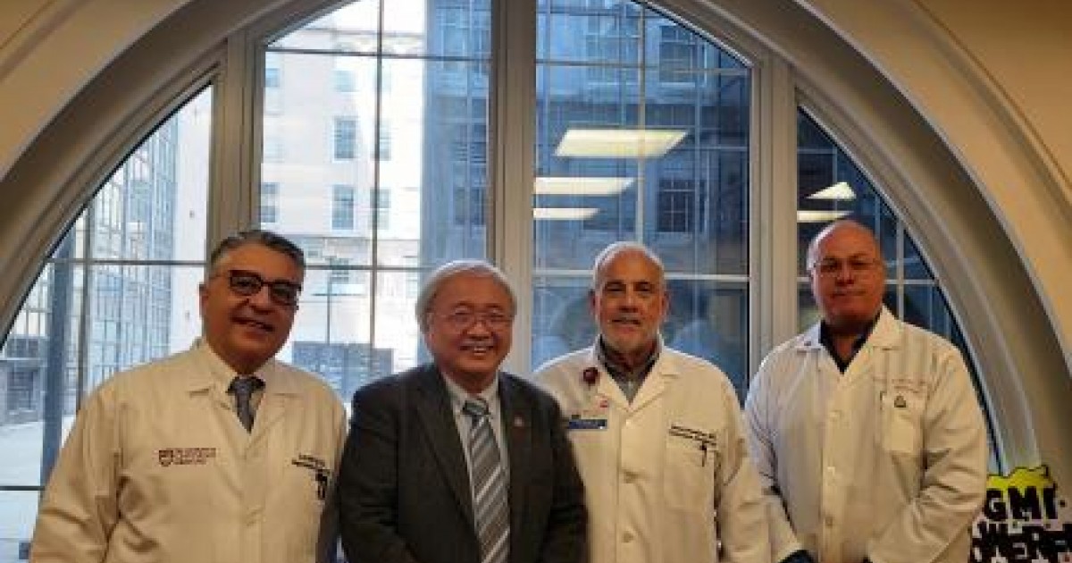 Radiology Department hosts Chinese Society of Radiology visiting ...