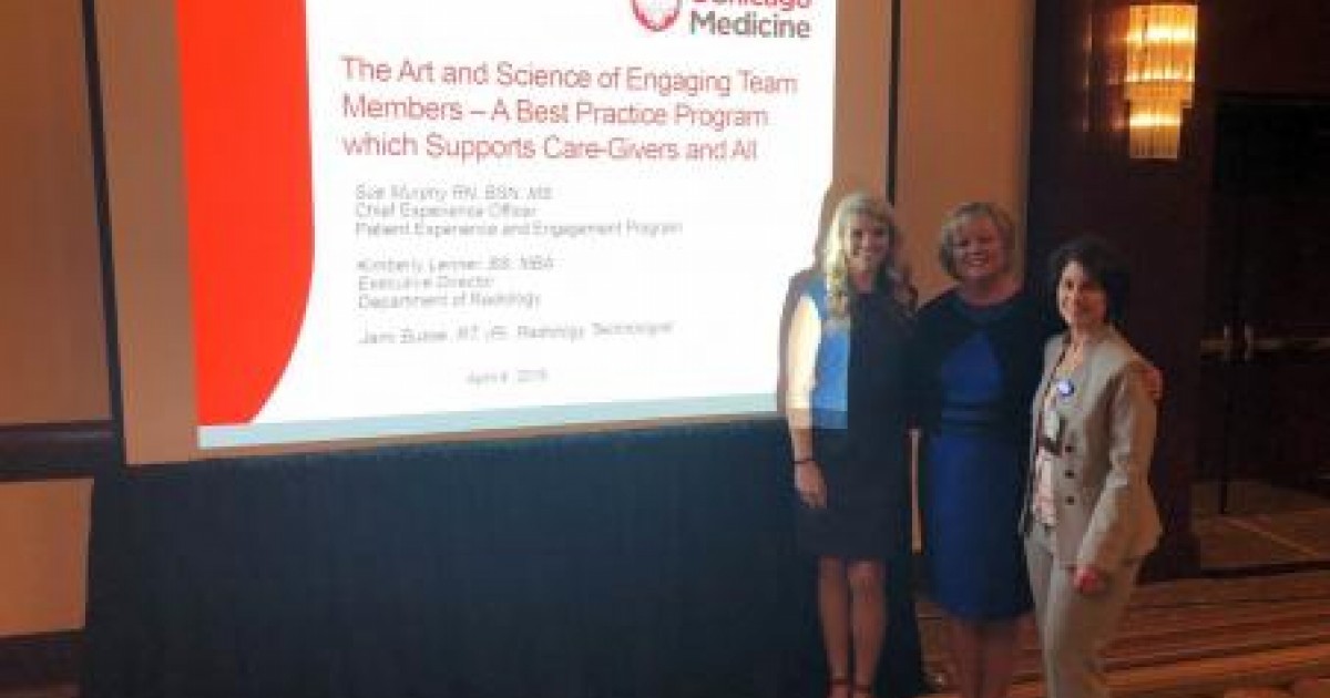 Kimberly Lenner and Jami Busse present at 2019 Patient Experience ...