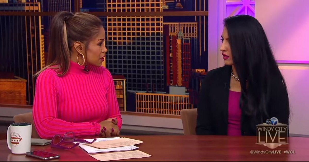 Dr Sheth guest on Windy City LIVE | Department of Radiology | The ...