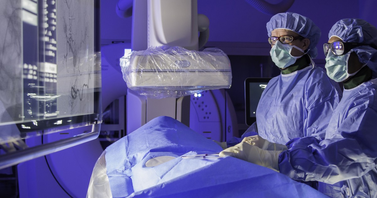 Vascular & Interventional Radiology | Department of Radiology | The ...