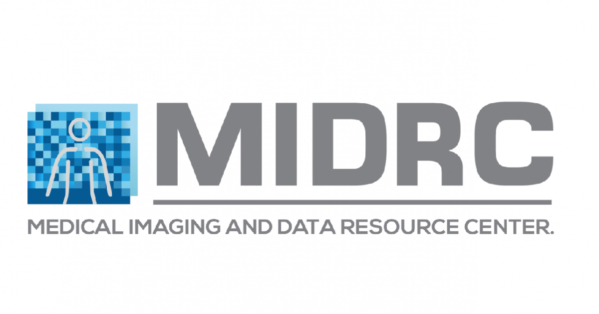 NIBIB Medical Imaging and Data Resource Center (MIDRC) website is live ...